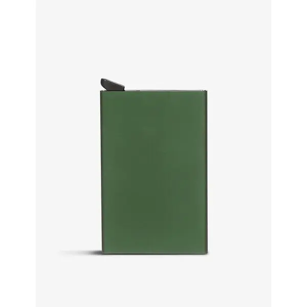 SECRID Card Protector Metal Cardholder - Green