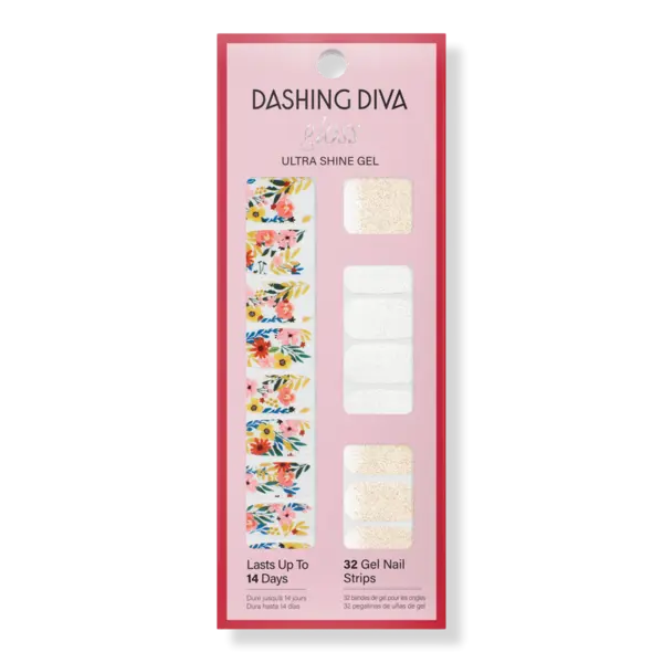 DASHING DIVA Wallflower Frenzy Gloss Ultra Shine Gel Palette - One-color