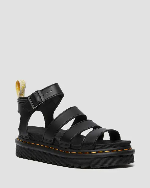 Martens Vegan Blaire Felix Gladiator Sandals Black 23% Off