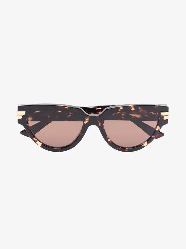 Bottega Veneta Oversized Cat Eye Sunglasses