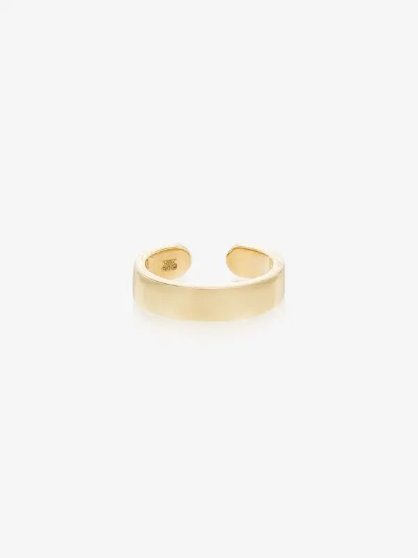 ANITA KO 18k Yellow Gold Double Row Ear Cuff