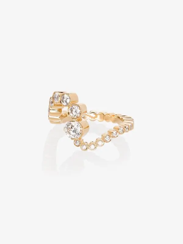 Sophie Bille Brahe 18k Gold Grand Ocean Ensemble Diamond Ring