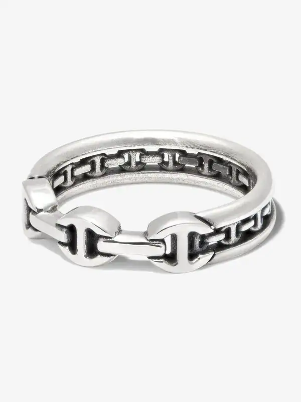 Hoorsenbuhs Sterling Le Teef Dame Ring - Silver | Editorialist