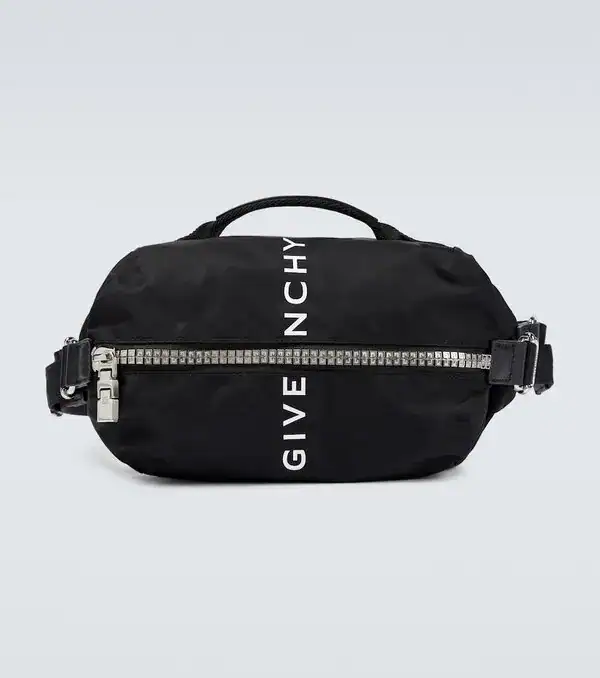 極美品 GIVENCHY G-ZIP BUMBAG 4G 2way ボディバッグ Givenchy G-Zip Bumbag Cross Body Bag | Black | FARFETCH