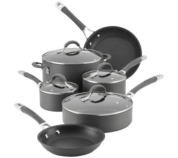 CIRCULON Radiance Nonstick Pots And Pans Set, 1 Pc