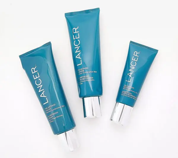 LANCER SKINCARE Lancer Super-size The Method 3-pc Kit 6 Mossupply