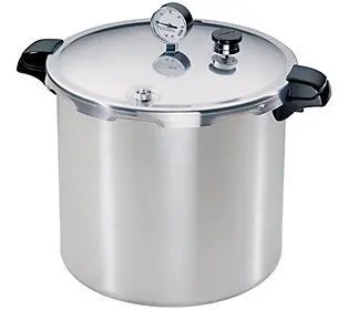 PRESTO 01781 16-qt Aluminum Pressure Cooker/can Ner