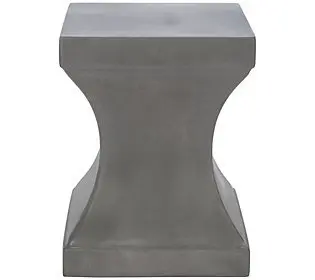 SAFAVIEH Curby Indoor/outdoor Modern Concrete Accent Table