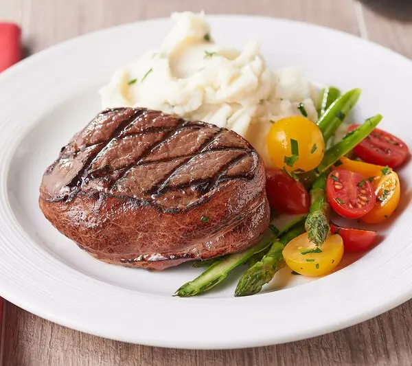 KANSAS CITY STEAK Kansas City 6-oz Top Sirloin W/ Hickory Bacon