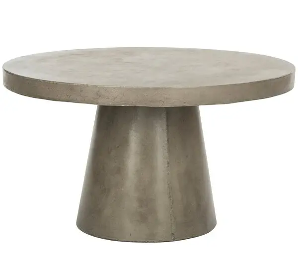 SAFAVIEH Delfia Indoor/outdoor Modern Concrete Coffee Ta Ble By