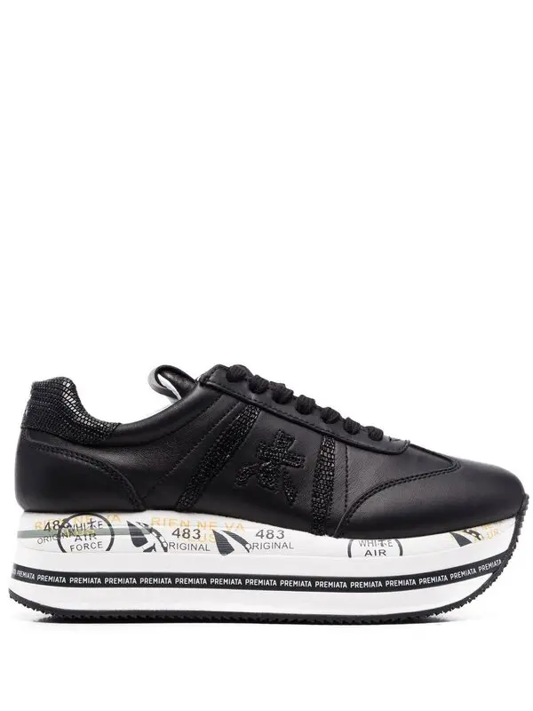 Premiata Beth Platform Sneakers