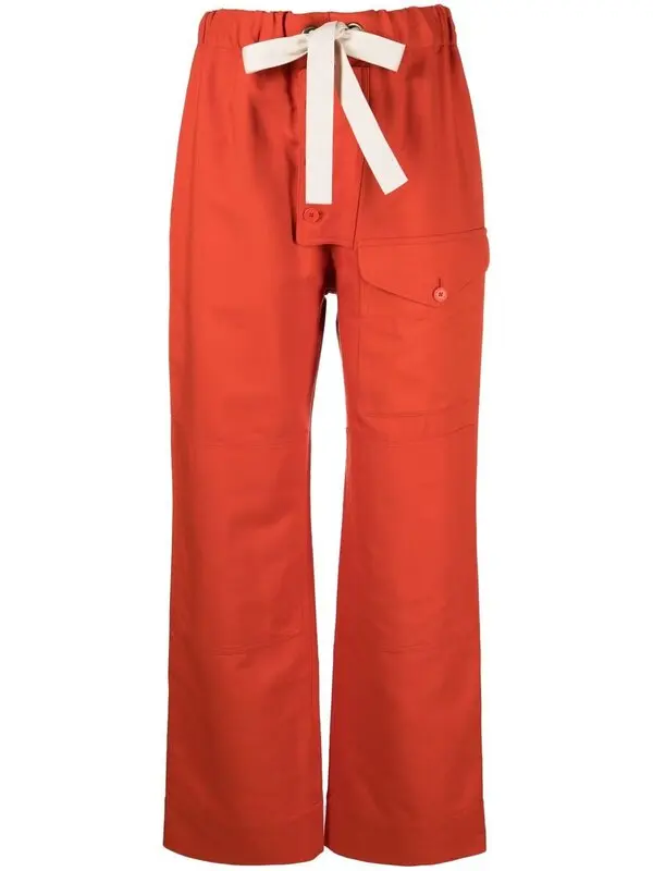 Stella McCartney Straight Leg Trousers