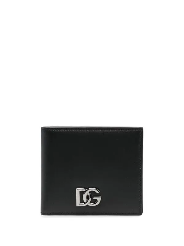 Dolce & Gabbana Logo-plaque Wallet