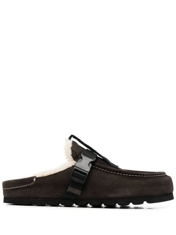 MCQ GR9 Grow-Up suede loafers Suede mules - MCQ - Ginevra calzature main image 3