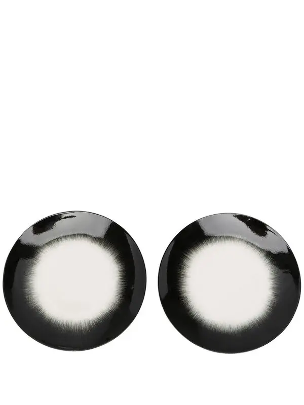 ANN DEMEULEMEESTER X SERAX No.5 Porcelain Plate