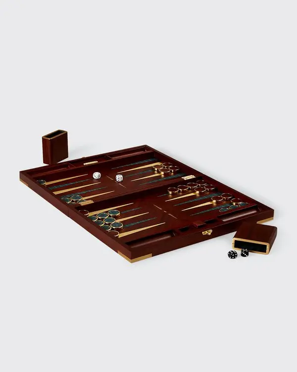 Ralph Lauren Parkwood Backgammon Set - One-color
