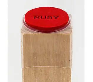 RUBY Sliders Set Of 24 Flexible Furniture Sliders