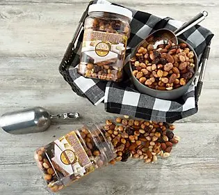 GERMACK 15 Oz. Jars Of Backyard Gourmet Nut Mix