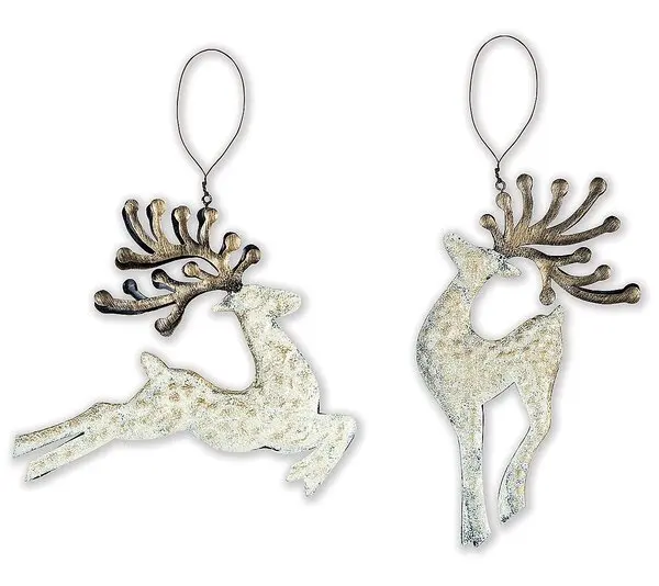 SUNSET VISTA DESIGNS Svd Graceful Reindeer Ornament