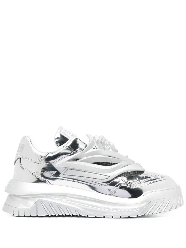 Versace Odissea Sneakers In Grey - 50% Off | Editorialist