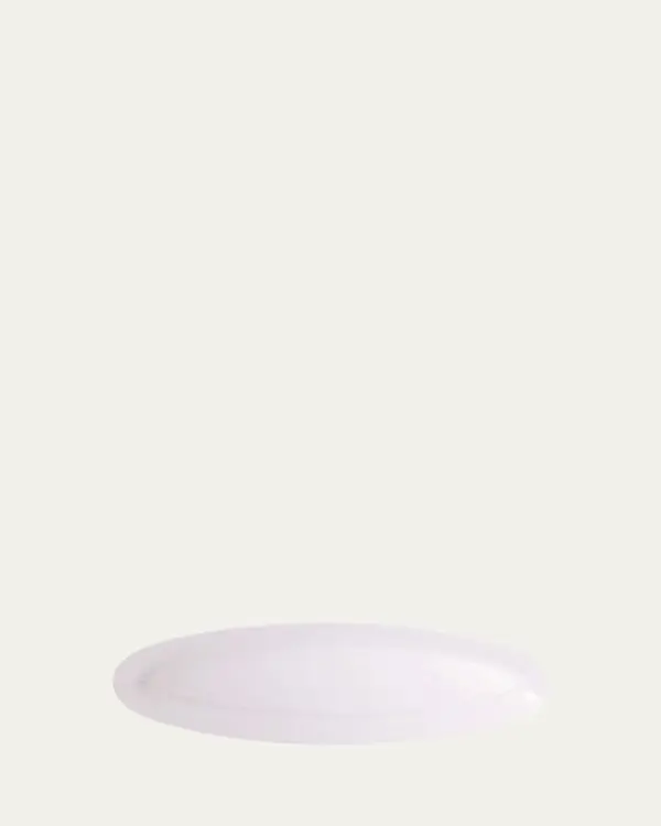 Bernardaud Origine Coupe Plate, 17 - White