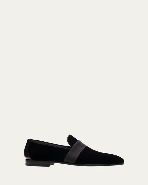 Magnanni Jenaro Velvet Loafers