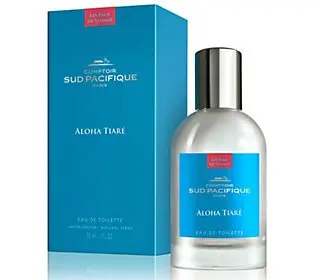 Comptoir Sud Pacifique Aloha Tiare Eau De Toile Te 1 Oz
