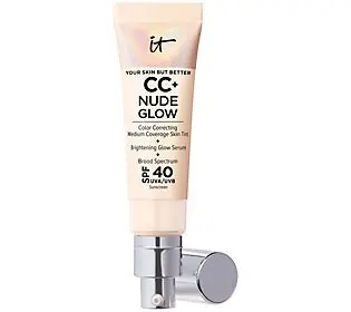 IT COSMETICS Cc+ Nude Glow Foundation + Serum W/spf 40 - One-color