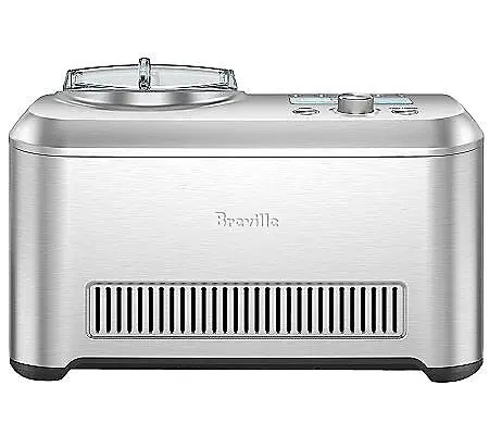 BREVILLE The Smart Scoop Ice Cream Maker
