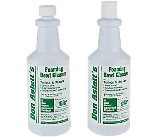 DON ASLETT S Foaming Bowl Cleaner Refills