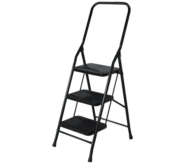 HOME 365 3-step Safety Ladder With Tool Pouch