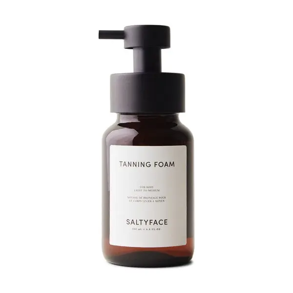SALTYFACE Tanning Foam - Light To Medium