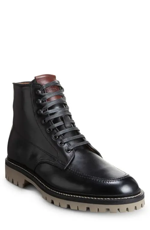Allen Edmonds Freeport Apron Toe Boot - Black Leather | Editorialist