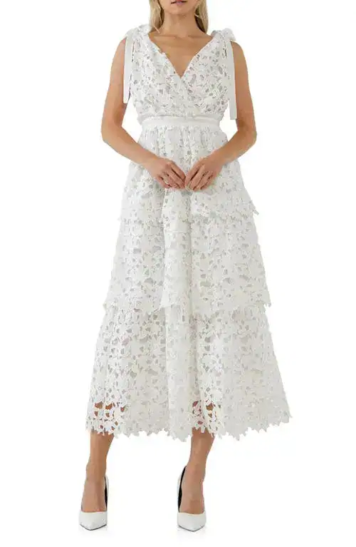 knee length dresses for ladies Endless Rose main image 1