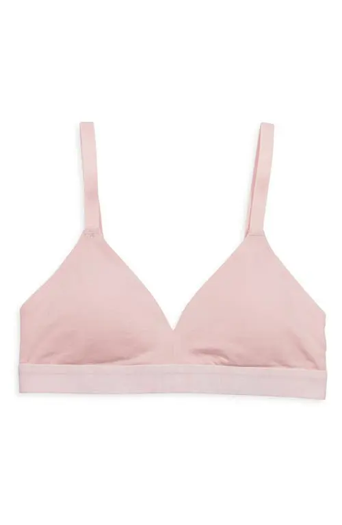 Calvin Klein Kids' Triangle Bralette - Crystal Pink | Editorialist