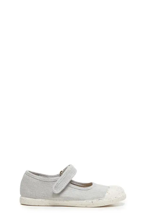 CHILDRENCHIC Canvas Mary Jane Sneaker - Grey