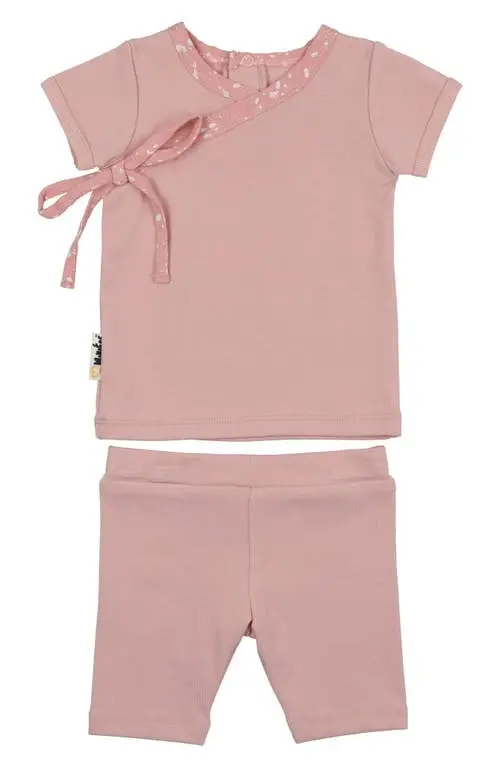 MANIÈRE Speckle Trim Wrap Set - Mauve