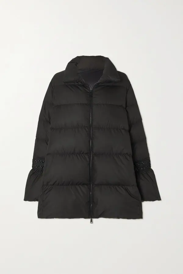 Moncler Barroude Quilted Taffeta Down Jacket