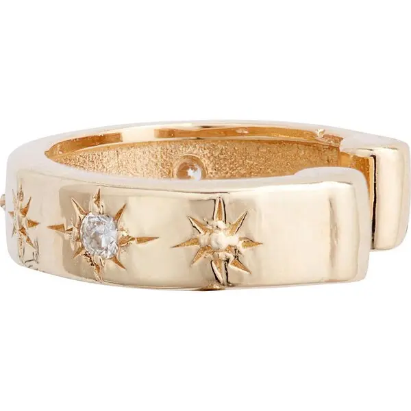 Anzie X Mel Soldera Celestial 14k Gold & Diamond Single Ear Cuff