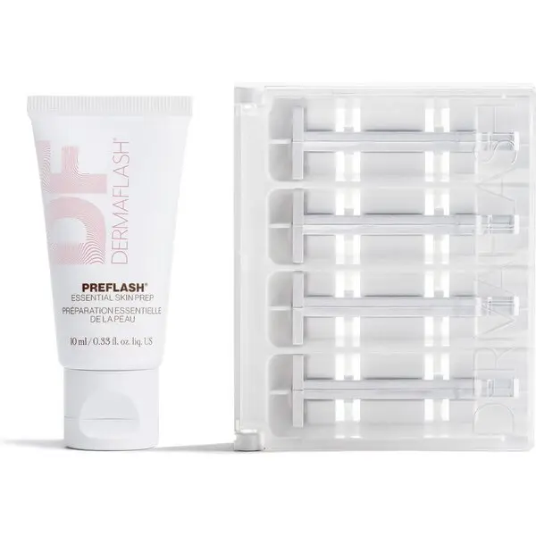 DERMAFLASH Luxe+ Sonic Dermaplaning 4-week Refill Kit - No Color