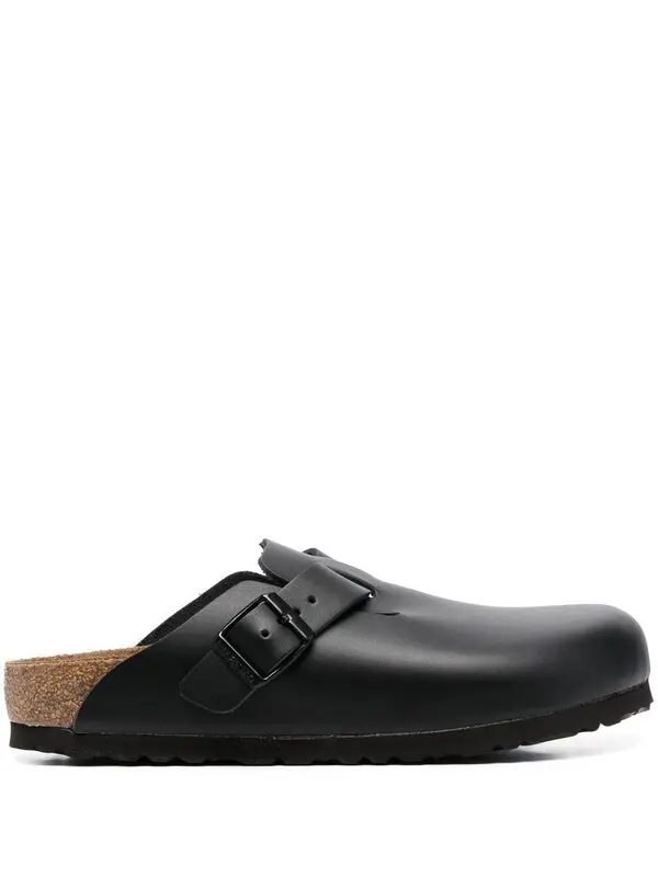 BIRKENSTOCK Boston Buckled Clogs
