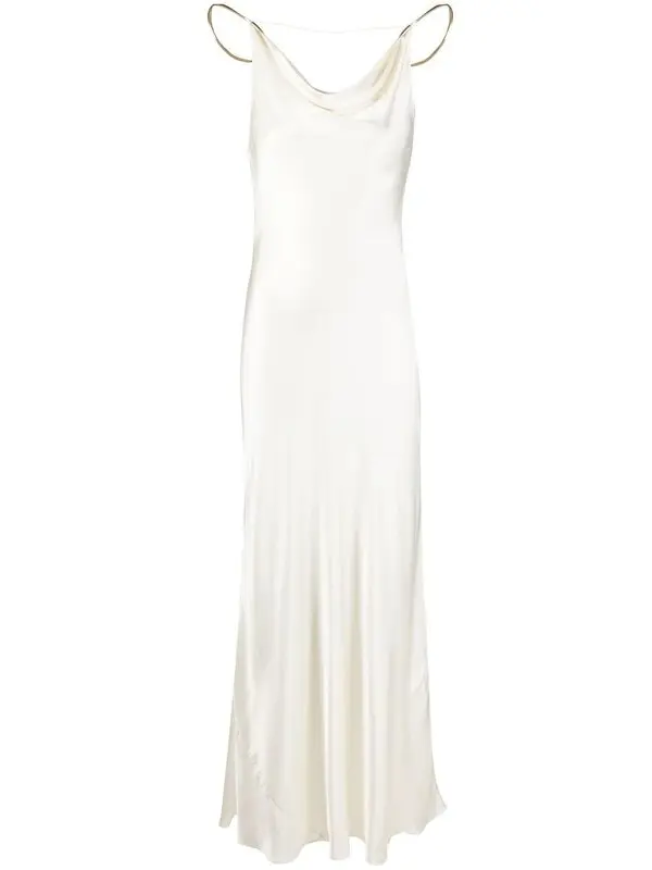 Cult Gaia Azaelia Ring-hardware Dress