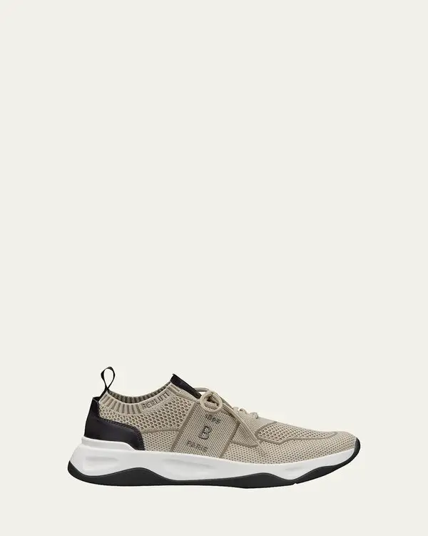 Berluti Tech-knit Sneakers