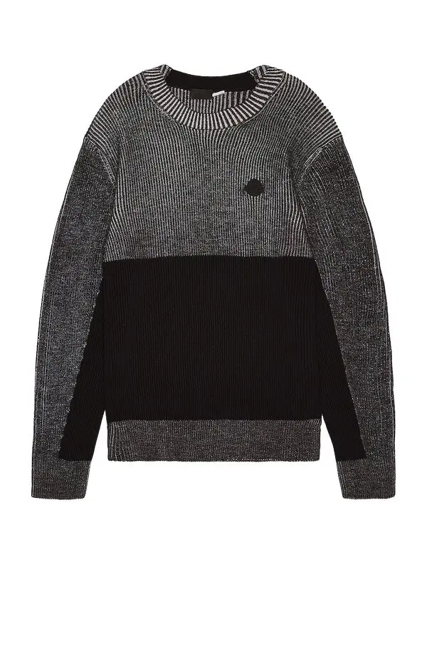 Moncler Crewneck Sweater - Grey