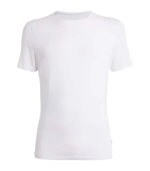 Derek Rose Modal Micro T-shirt - White