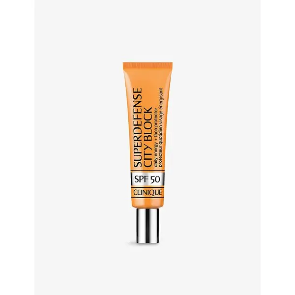 CLINIQUE Superdefense City Block Spf50 Daily Energy + Face Protector Limited-edition Serum