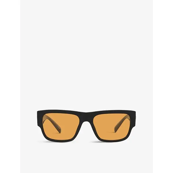 Versace Ve4406 Rectangular Acetate Polarised Sunglasses