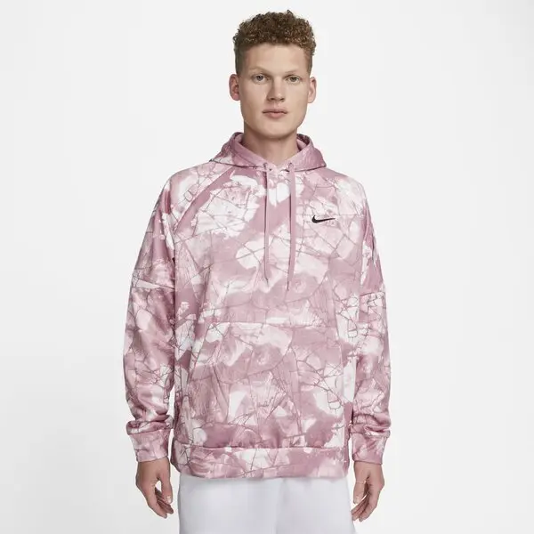 Therma Fit Nike Therma Hoodie Pink Nike Therma-Fit Pullover