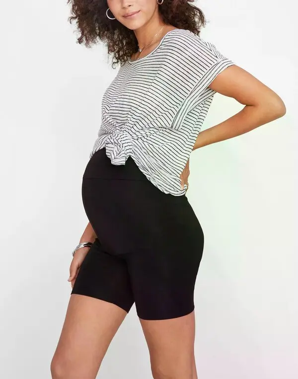 Madewell Hatch Collection&reg; The Ultimate Before, During And After Bike Short