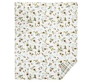 VALERIE PARR HILL Edith 48' X 60' Throw Blanket Valerie